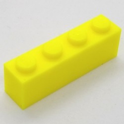 LEGO PART 3010 Brick 1 x 4 | Rebrickable - Build with LEGO