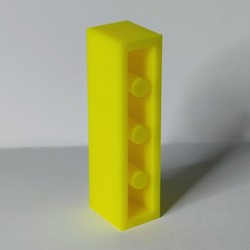 LEGO PART 3010 Brick 1 x 4 | Rebrickable - Build with LEGO