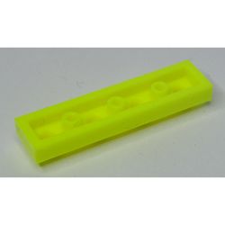 LEGO PART 3710 Plate 1 x 4 | Rebrickable - Build with LEGO