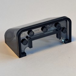 LEGO PART 3823 Windscreen 2 x 4 x 2 | Rebrickable - Build with LEGO