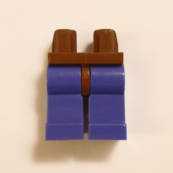 LEGO PART 970c57 Hips and Violet Legs | Rebrickable - Build with LEGO