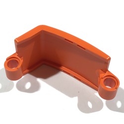 LEGO PART 24116 Technic Panel Curved and Bent 6 x 3 | Rebrickable ...