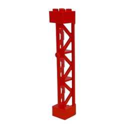 LEGO PART 95347 Support 2 x 2 x 10 Girder Triangular Vertical - Type 4 ...