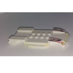 LEGO PART 85756 Vehicle Base, 4 x 10 with Mudguards, Fast Food Racer ...