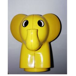 LEGO PART 75596 Primo Animal Elephant | Rebrickable - Build with LEGO