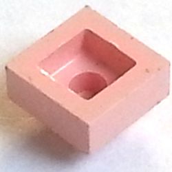 LEGO PART 3024 Plate 1 x 1 | Rebrickable - Build with LEGO