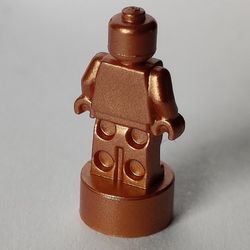 LEGO PART 90398 Minifig Trophy Statuette | Rebrickable - Build with LEGO