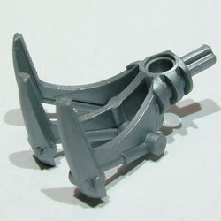 LEGO PART 32506 Large Figure Weapon, Claw, Triple, with Axle ...