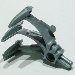 LEGO PART 32506 Large Figure Weapon, Claw, Triple, with Axle ...