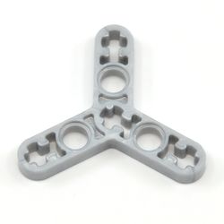 LEGO PART 44374 Technic Beam Rotor 3 Blade Thin | Rebrickable - Build ...