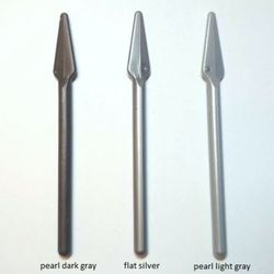 LEGO PART 4497 Weapon Pike / Spear Round End | Rebrickable - Build with ...