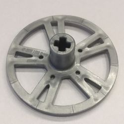 LEGO PART 85969 Wheel Cover 5 Spoke Thick [Fits 56145] | Rebrickable ...