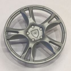 LEGO PART 85969 Wheel Cover 5 Spoke Thick [Fits 56145] | Rebrickable ...