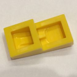 LEGO PART 11477 Slope Curved 2 x 1 No Studs [1/2 Bow] | Rebrickable ...