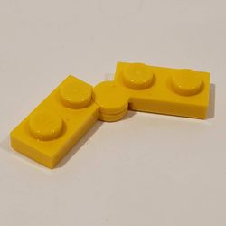 LEGO PART 1927 Hinge Plate 1 x 4 Swivel Top / Base - Hollow Clip ...