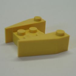 LEGO PART 2399 Wedge 3 x 4 [No Stud Notches] | Rebrickable - Build with ...