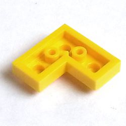 LEGO PART 2420 Plate 2 x 2 Corner | Rebrickable - Build with LEGO