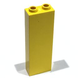 LEGO PART 2454a Brick 1 x 2 x 5 with Blocked Open Studs and Bottom Stud ...