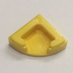 LEGO PART 25269 Tile Round 1 x 1 Quarter | Rebrickable - Build with LEGO