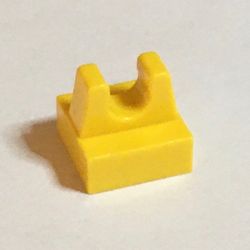 LEGO PART 2555 Tile Special 1 x 1 with Clip and Straight Tips ...