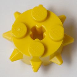 LEGO PART 27266 Brick Round 2 x 2 Special with Spikes | Rebrickable ...