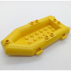 LEGO PART 30086c01 Boat / Rubber Raft / Dinghy 6 x 10 | Rebrickable ...