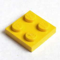 LEGO PART 3022 Plate 2 x 2 | Rebrickable - Build with LEGO