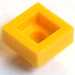 LEGO PART 3024 Plate 1 x 1 | Rebrickable - Build with LEGO