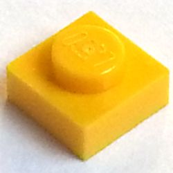LEGO PART 3024 Plate 1 x 1 | Rebrickable - Build with LEGO
