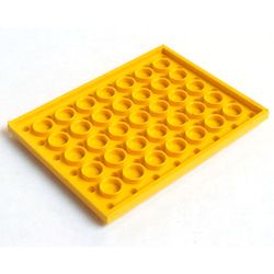 LEGO PART 3036 Plate 6 x 8 | Rebrickable - Build with LEGO