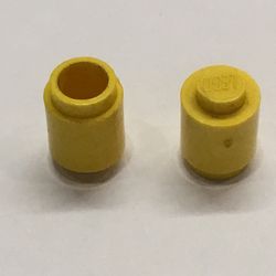 LEGO PART 3062a Brick Round 1 x 1 Solid Stud | Rebrickable - Build with ...