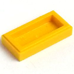 LEGO PART 3069b Tile 1 x 2 with Groove | Rebrickable - Build with LEGO