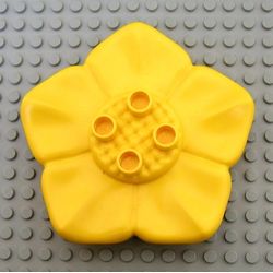 LEGO PART 31218 Duplo Plant, Flower 6 x 6 with 4 Top Studs ...