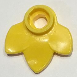 LEGO PART 32607 Plant, Plate 1 x 1 Round with 3 Leaves | Rebrickable ...