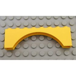 LEGO PART 3308 Brick Arch 1 x 8 x 2 | Rebrickable - Build with LEGO