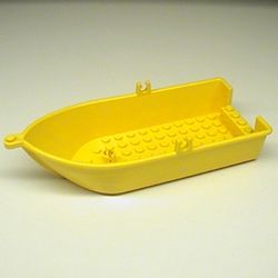 LEGO PART 33129 Boat / Rowing Boat 18 x 8 x 2 1/3 with Oarlocks ...