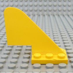 LEGO PART 3587 Tail Old | Rebrickable - Build with LEGO