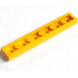 LEGO PART 3666 Plate 1 x 6 | Rebrickable - Build with LEGO