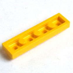 LEGO PART 3710 Plate 1 x 4 | Rebrickable - Build with LEGO