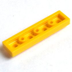 LEGO PART 3710 Plate 1 x 4 | Rebrickable - Build with LEGO