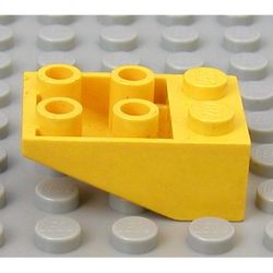 LEGO PART 3747a Slope Inverted 33° 3 x 2 [No Connections between Studs ...