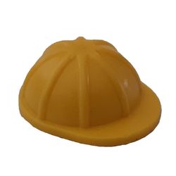 LEGO PART 3833 Helmet, Construction / Hard Hat | Rebrickable - Build ...