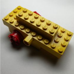 LEGO PART 384 Windup Motor | Rebrickable - Build with LEGO