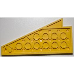 LEGO PART 3933a Wedge, Plate 8 x 4 Wing Left without Underside Stud ...