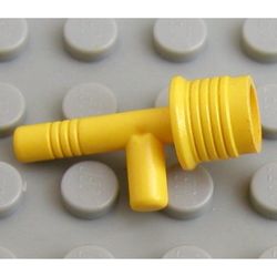 LEGO PART 3959 Weapon Gun / Torch (Space) [with Grooves] | Rebrickable ...