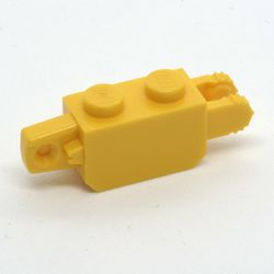 LEGO PART 39893 Hinge Brick 1 x 2 Locking with 1 Finger Vertical End ...
