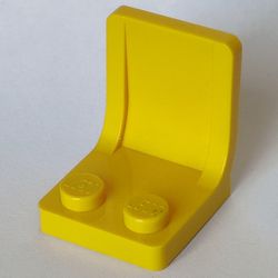 LEGO PART 4079 Seat / Chair 2 x 2 | Rebrickable - Build with LEGO