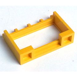 LEGO PART 4214 Hinge Vehicle Roof Holder 1 x 4 x 2 | Rebrickable ...