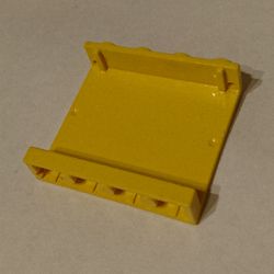 LEGO PART 4215a Panel 1 x 4 x 3 [Solid Studs] | Rebrickable - Build ...