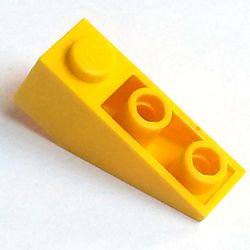 LEGO PART 4287c Slope Inverted 33° 3 x 1 with Internal Stopper and No ...